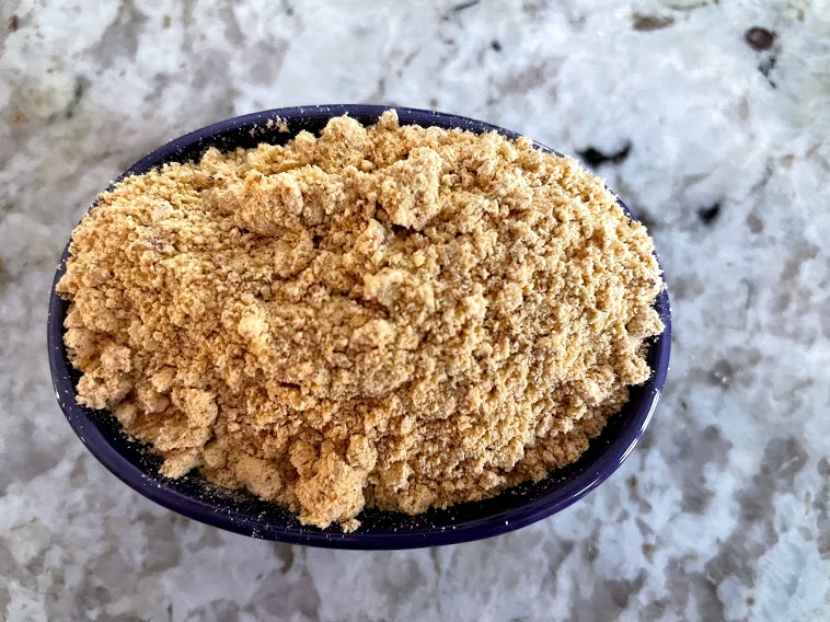 Paruppu Podi - Cook with Uma | South Indian Vegetarian Recipes